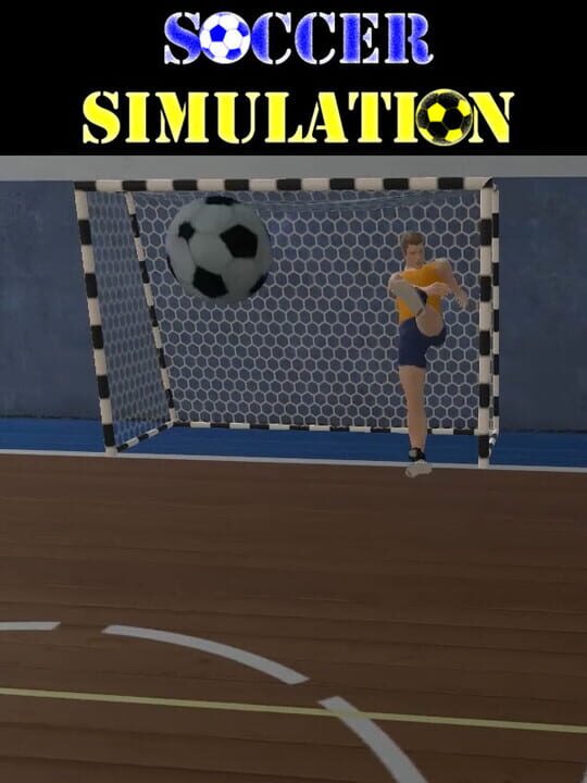 Soccer Simulation - game overview
