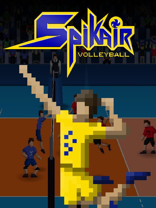 Spikair Volleyball | Stash - Games tracker