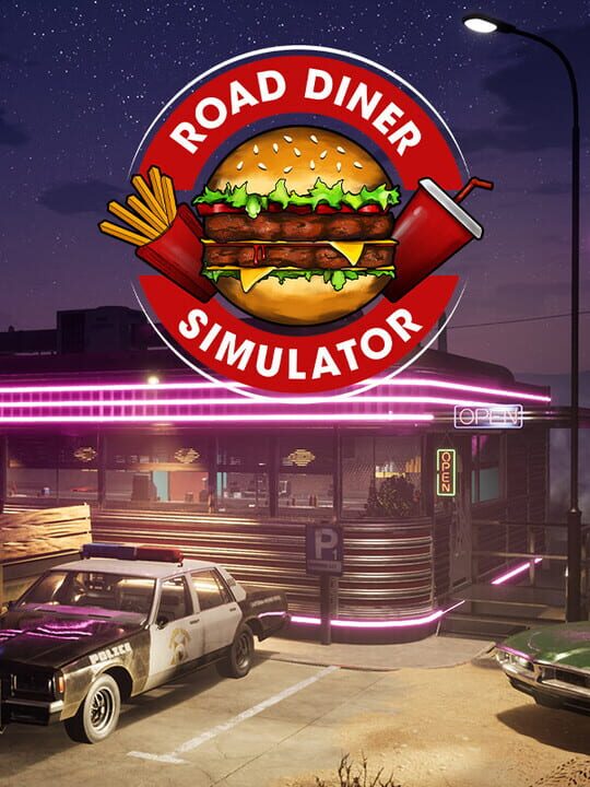 Road Diner Simulator | indienova GameDB 游戏库