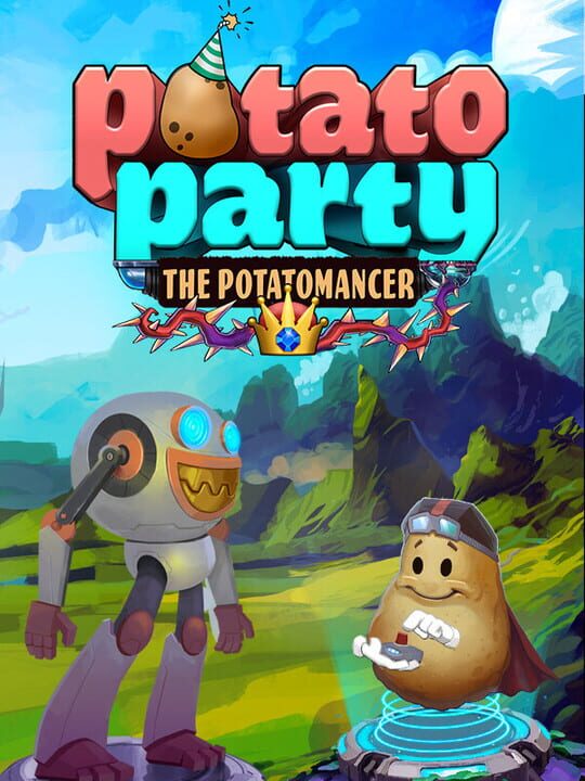 Potato Party: The Potatomancer | indienova GameDB 游戏库