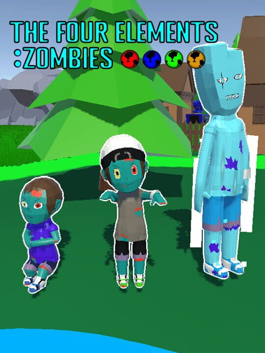 The Four Elements: Zombies - game overview