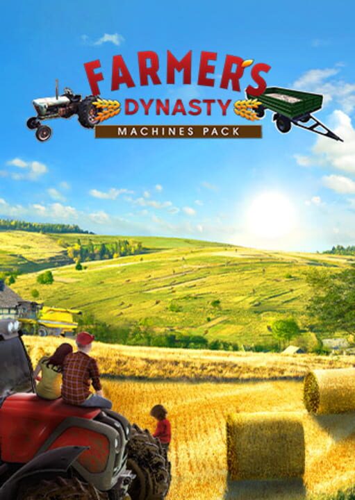 Farmer's Dynasty: Machines Pack - game overview