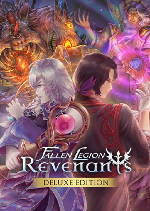 Fallen Legion Revenants: Digital Deluxe Edition | indienova GameDB 游戏库