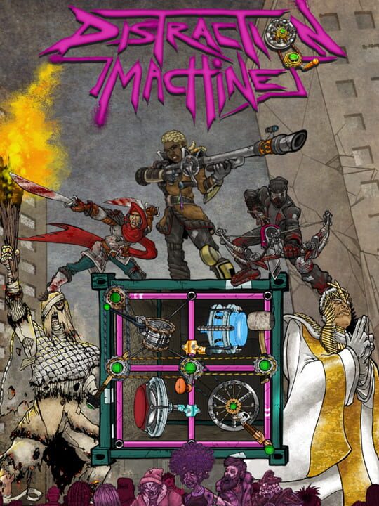 Distraction Machine | indienova GameDB 游戏库