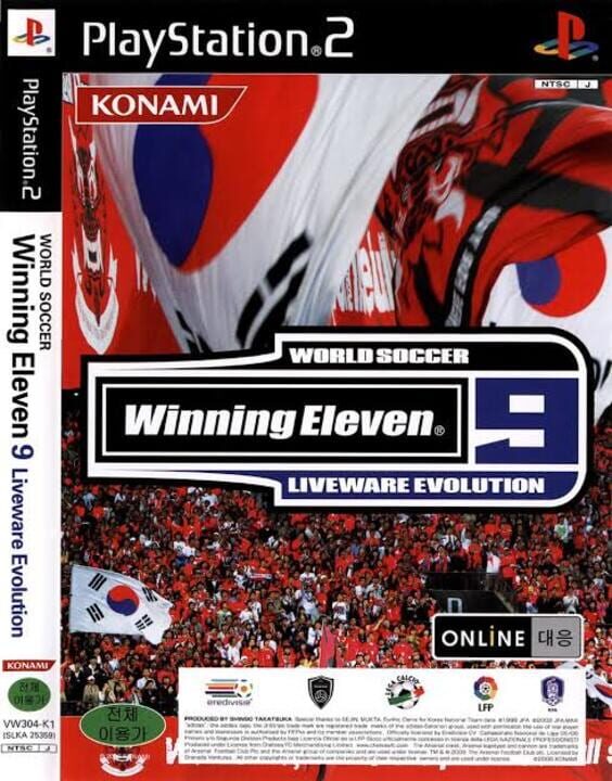 World Soccer Winning Eleven 9: Liveware Evolution | indienova GameDB 游戏库