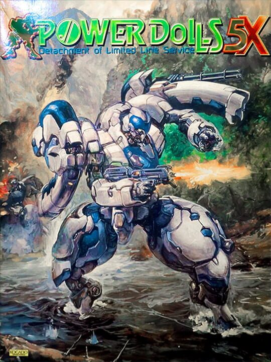 Power Dolls 5X | indienova GameDB 游戏库