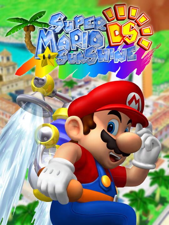 Super Mario Sunshine DS | indienova GameDB 游戏库