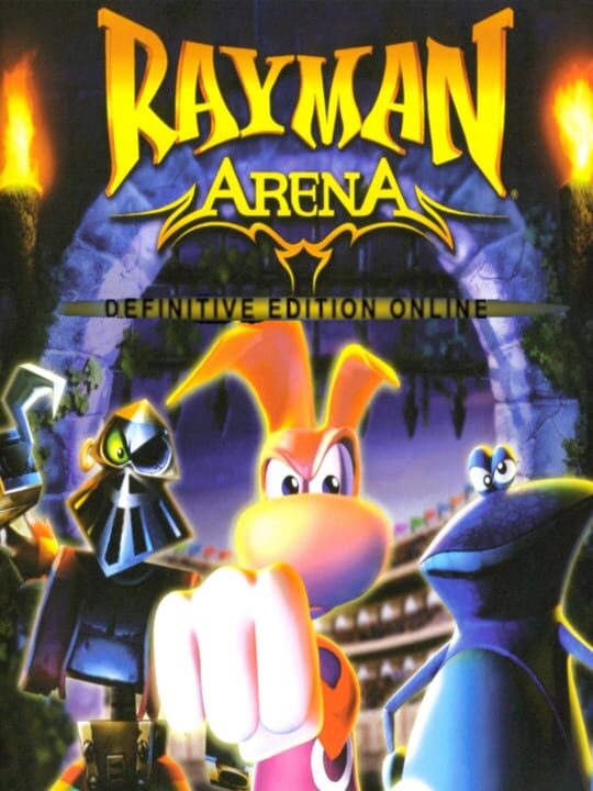 Rayman Arena Definitive Edition | indienova GameDB 游戏库