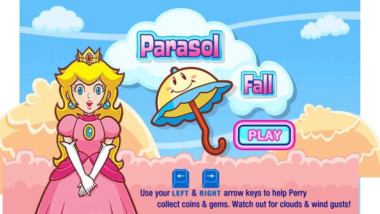 Super Princess Peach: Parasol Fall | indienova GameDB 游戏库