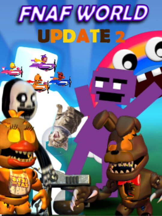 FNaF World: Update 2 | indienova GameDB 游戏库