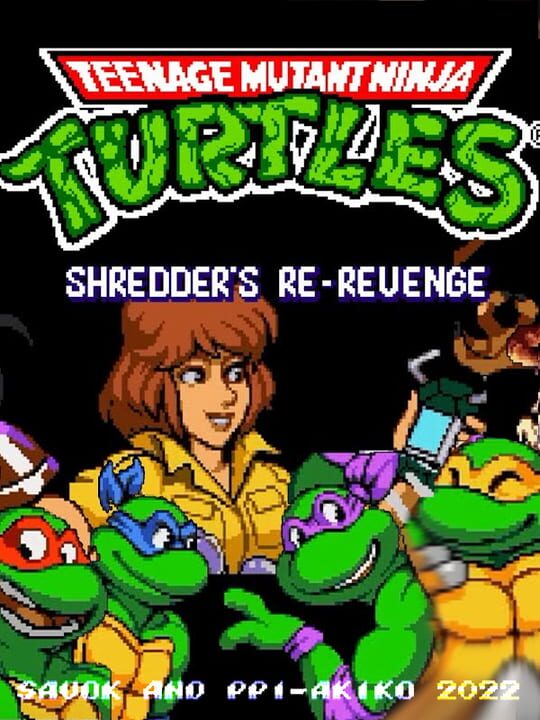 Teenage Mutant Ninja Turtles: Shredder's Re-Revenge | indienova GameDB 游戏库