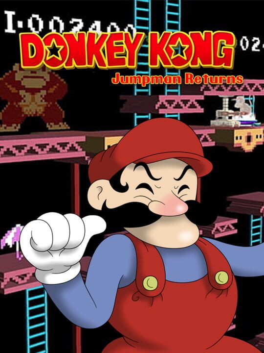 Donkey Kong: Jumpman Returns | indienova GameDB 游戏库