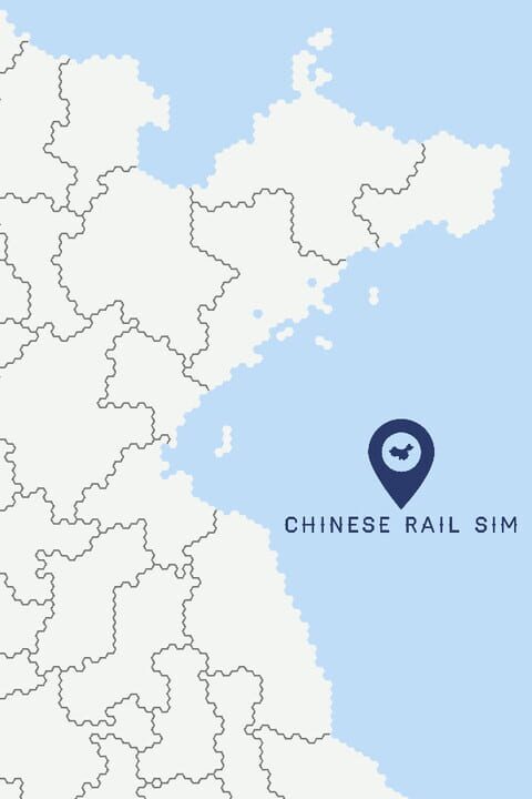 Chinese Rail SIm - game overview