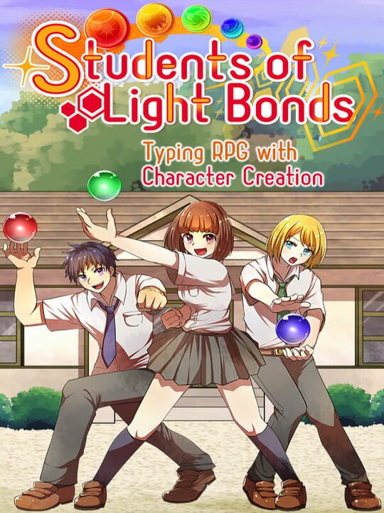 Students of Light Bonds: Typing RPG with Character Creation | indienova ...