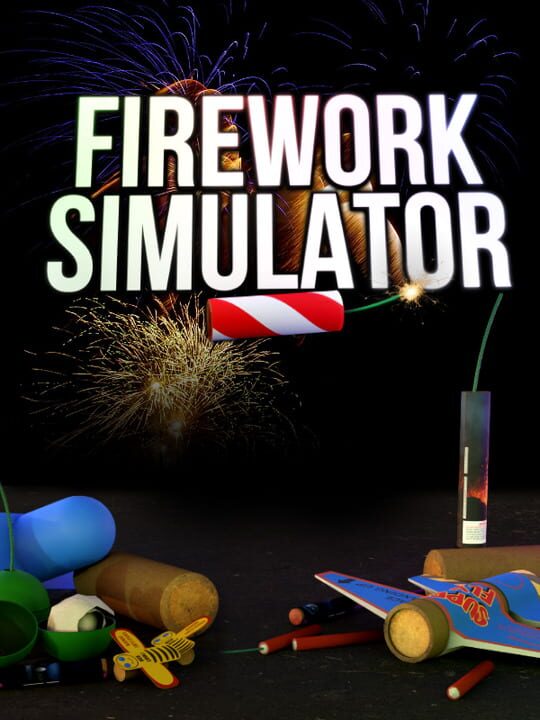 Firework Simulator - game overview