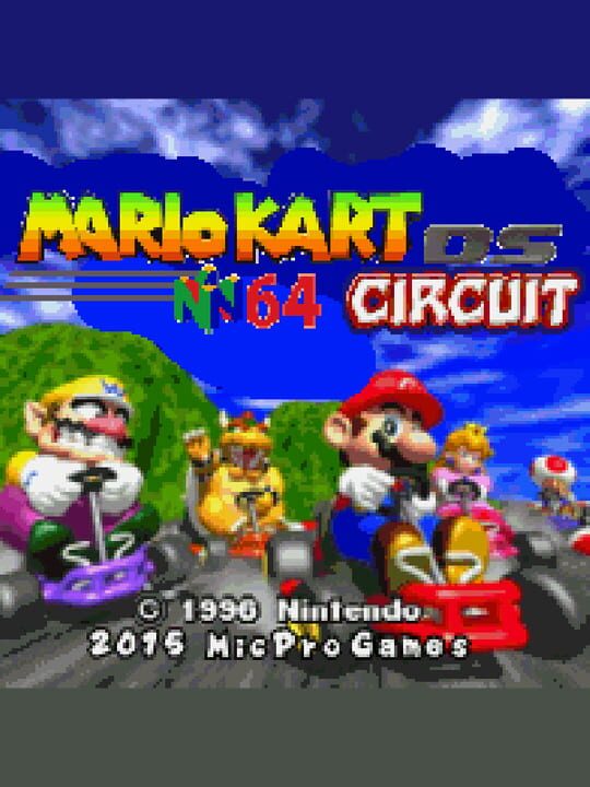 Mario Kart DS N64 Circuit - game overview