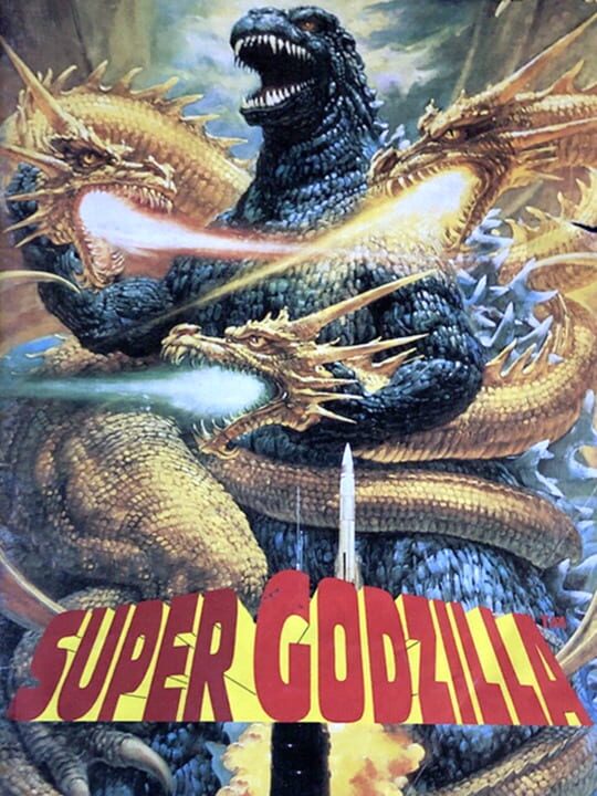 超级哥斯拉 - Super Godzilla | indienova GameDB 游戏库