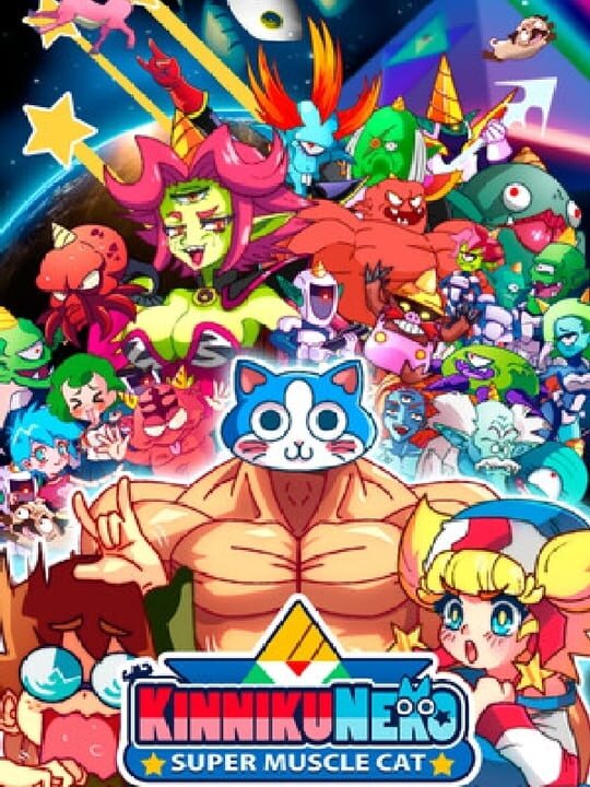 KinnikuNeko: Super Muscle Cat | indienova GameDB 游戏库