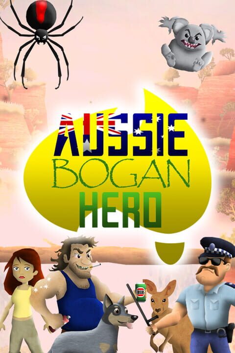 Aussie Bogan Hero - game overview