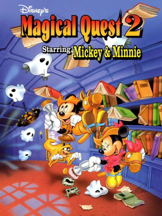 Disney's Magical Quest 2 Starring Mickey & Minnie - game overview