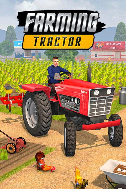 VR Tractor Farming - game overview