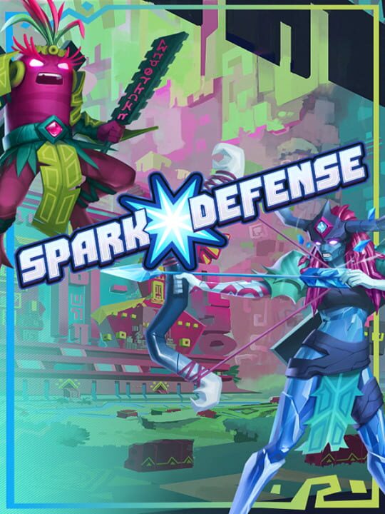 Spark Defense | indienova GameDB 游戏库