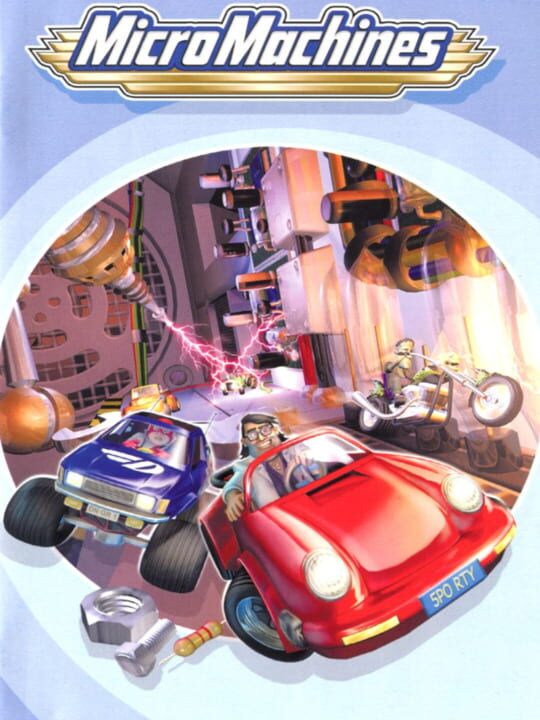 MicroMachines | indienova GameDB 游戏库