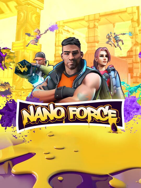 Nano Force | indienova GameDB 游戏库
