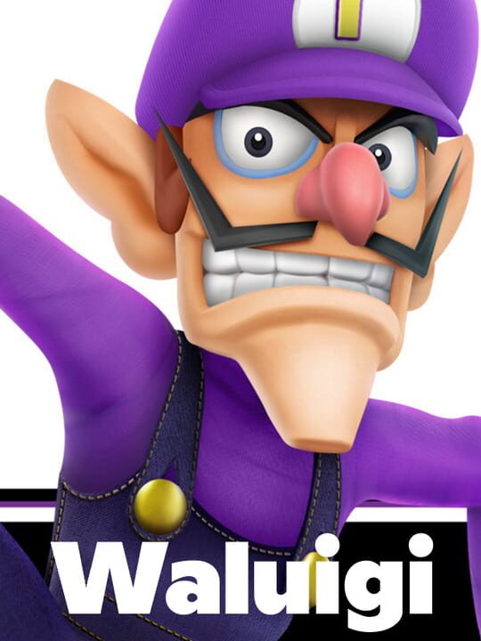 Super Smash Bros. Ultimate: Waluigi Moveset | indienova GameDB 游戏库