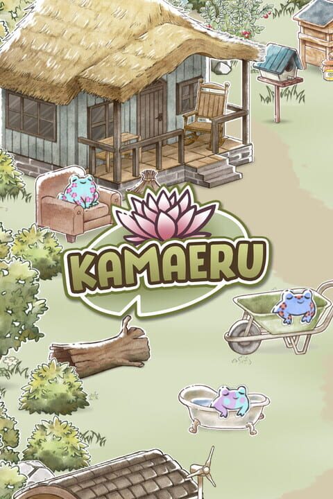 Kamaeru: A Frog Refuge | indienova GameDB 游戏库