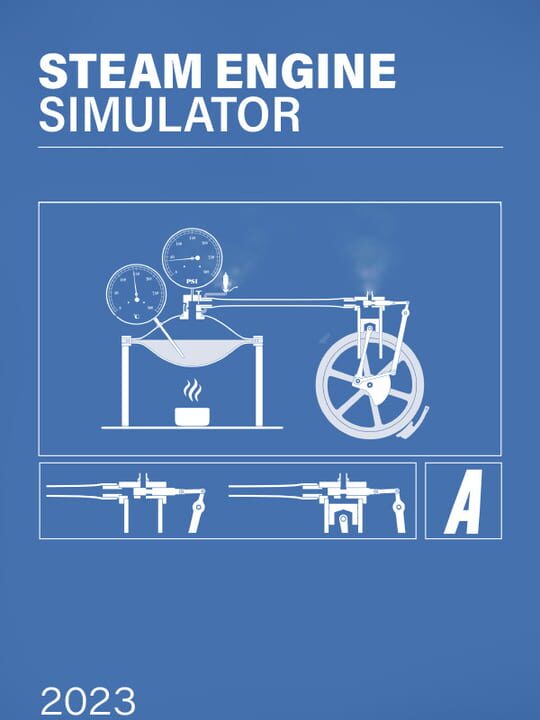 Steam Engine Simulator - game overview