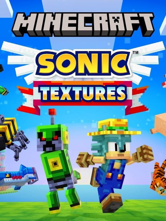 Minecraft: Sonic Texture Pack | indienova GameDB 游戏库