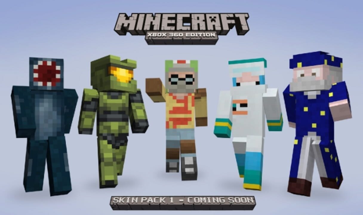 Minecraft: Xbox Edition - Skin Pack 1 | indienova GameDB 游戏库