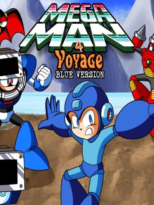 Mega Man 4 Voyage: Blue Version | indienova GameDB 游戏库