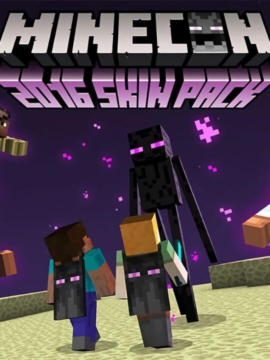 Minecraft: Minecon 2016 Skin Pack | indienova GameDB 游戏库