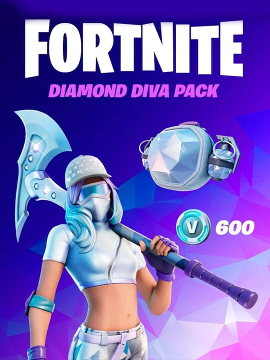 Fortnite: Diamond Diva Pack | indienova GameDB 游戏库