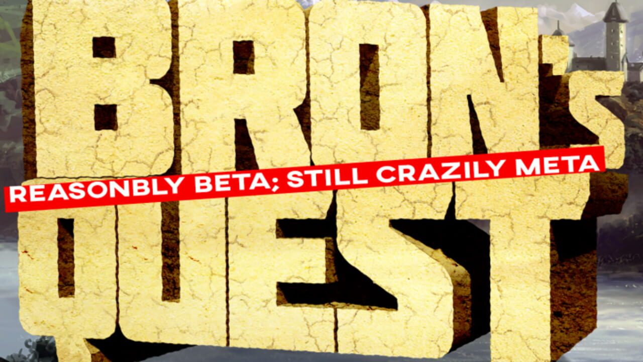 Bron's Quest | indienova GameDB 游戏库