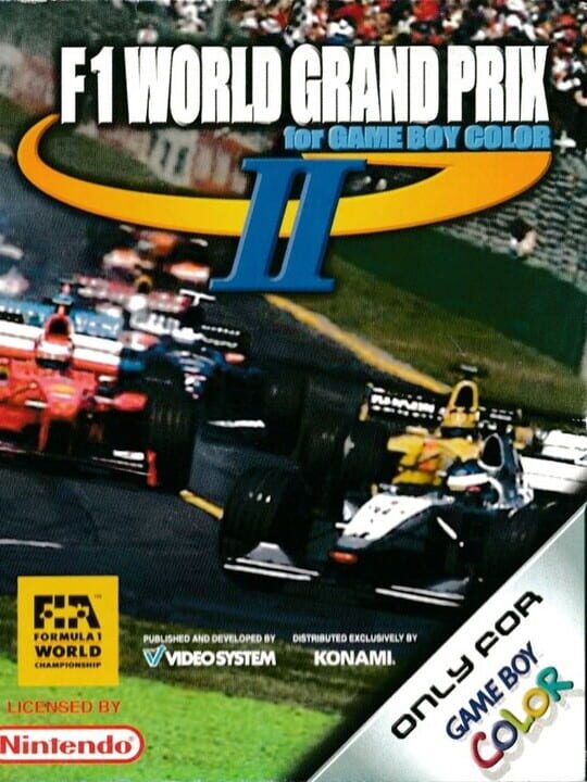 F-1 World Grand Prix II for Game Boy Color | indienova GameDB 游戏库