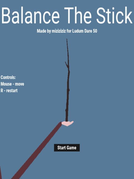 Balance The Stick - game overview