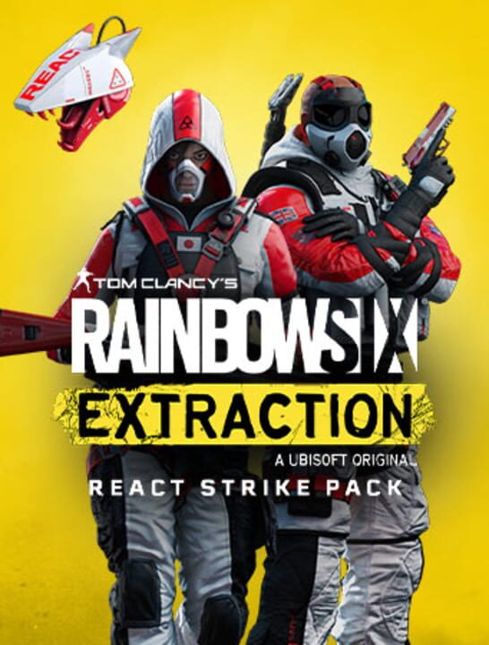 Tom Clancy’s Rainbow Six Extraction: React Strike Pack | indienova GameDB 游戏库