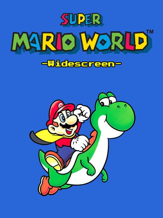 Super Mario World Widescreen | indienova GameDB 游戏库