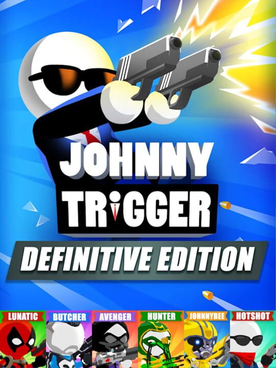 Johnny Trigger: Definitive Edition | indienova GameDB 游戏库