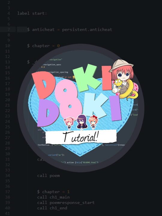 Doki Doki Tutorial! | indienova GameDB 游戏库