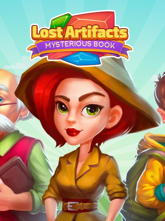 Lost Artifacts: Mysterious Book | indienova GameDB 游戏库