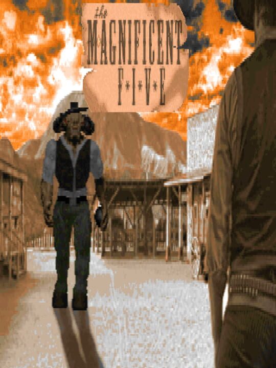 The Magnificent Five | indienova GameDB 游戏库