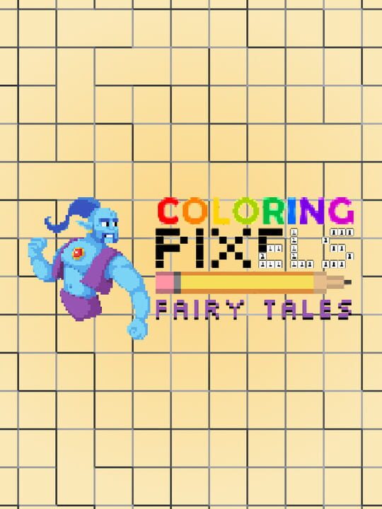 Coloring Pixels: Fairy Tales Pack | indienova GameDB 游戏库