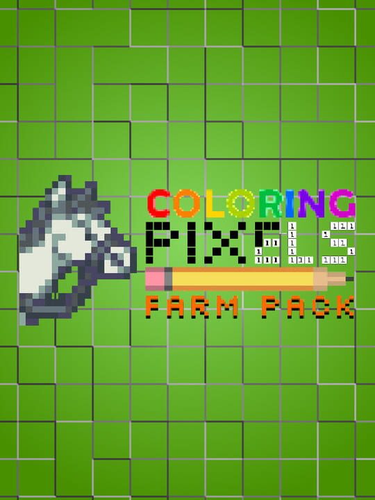 Coloring Pixels: Farm Pack | indienova GameDB 游戏库