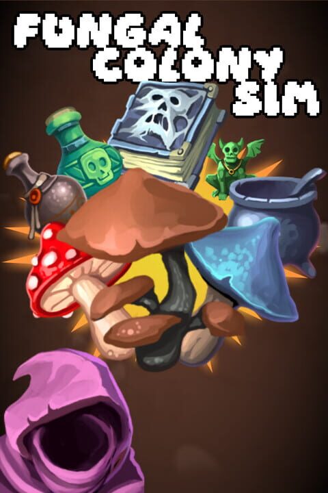 Fungal Colony Simulator - game overview