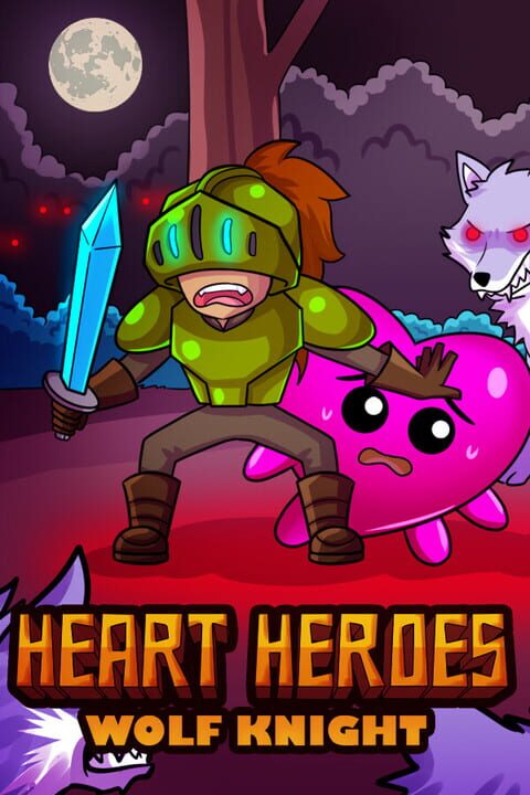 Heart Heroes: Wolf Knight | indienova GameDB 游戏库