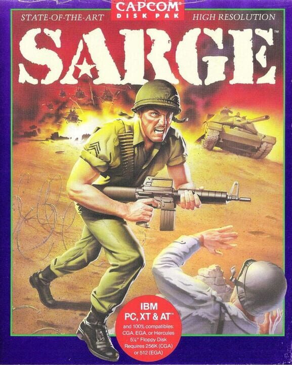 Sarge | indienova GameDB 游戏库